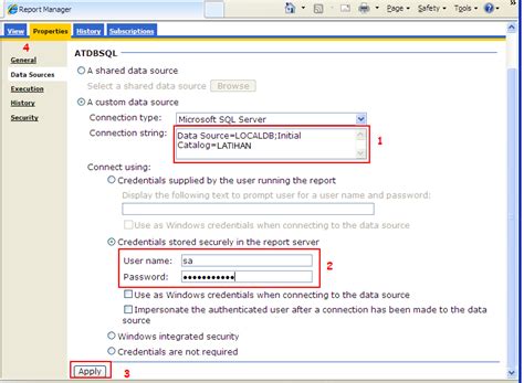 SSRS Uploading Report FIle Rdl To Report Server