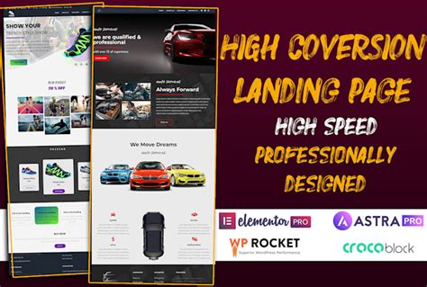 Make Amazing Landing Page Using Elementor Pro And Astra Pro By