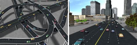 Some Simulated Traffic Scenarios 23 Download Scientific Diagram