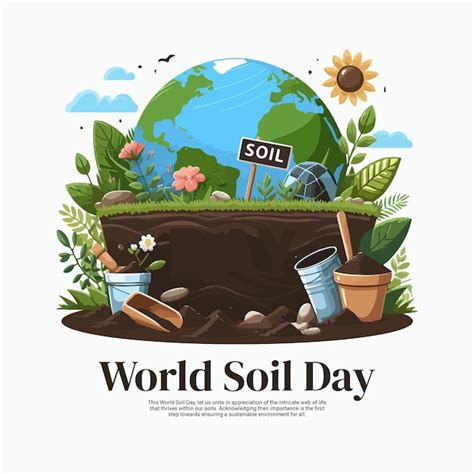 World Soil Day With Soil Fertility And Soil Restoration Social Media