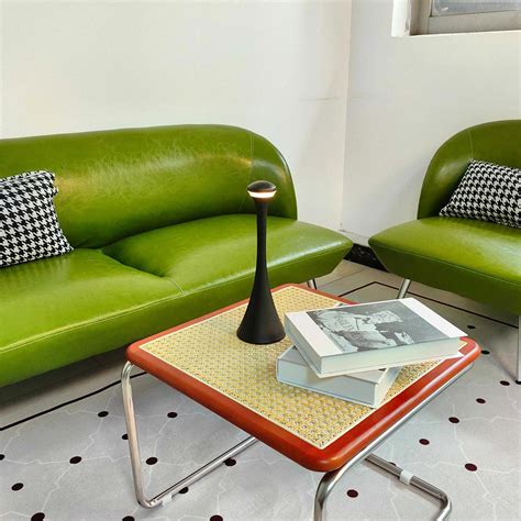 Bedside Table Lamp Light Luxury High Grade Bedroom Atmosphere Waterproof Rechargeable Table Lamp