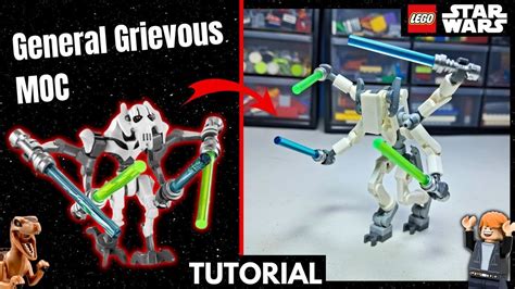 ¿cómo Hacer Un General Grievous Con Piezas Lego Lego Star Wars