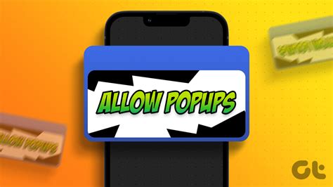 How To Block Or Allow Pop Ups On Microsoft Edge Guiding Tech