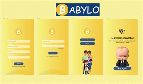 Design Your Mobile App Ui By Ranimmouadb Fiverr