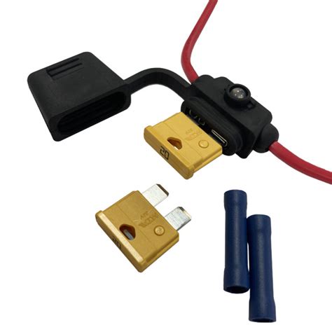 In Line Fuse Revotec Com Automotive Cooling Specialist