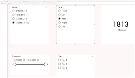 I Need A Dax Measure That Ignores One Slicer Wha Microsoft Fabric Community