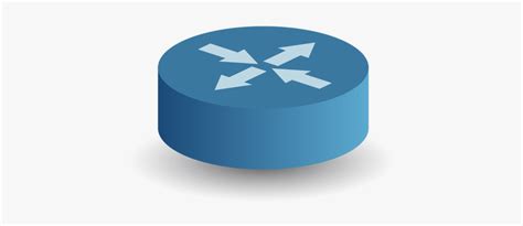 Simple Router For Computer Network Vector Illustration Cisco Router Icon Png Transparent Png