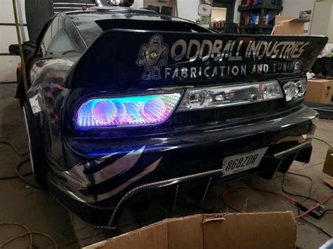 Infinity Lights On A Nissan Alo Japan All About Japan