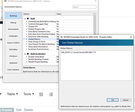 error in compile nrf52 mesh nordic qanda nordic devzone nordic devzone