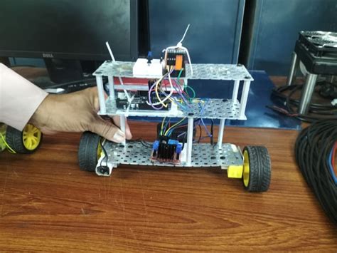 Do Arduino Programming Schematic Robotics Circuit Prototype By Malik