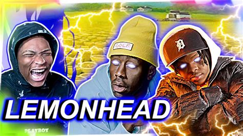 Tyler The Creator Lemonhead Ft 42 Dugg Reaction Youtube