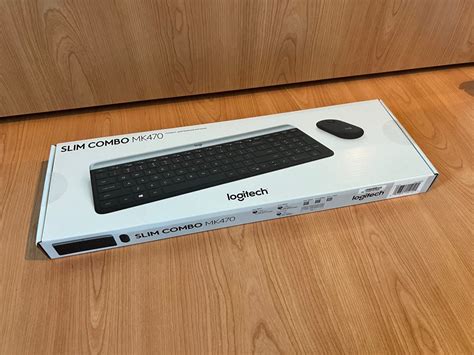 Logitech Mk470 Wireless Keyboard And Mouse Computers And Tech Parts And Accessories Computer