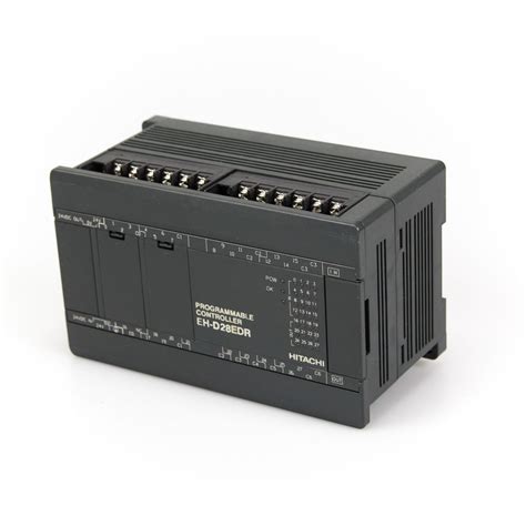Hitachi Eh D28edr Expansion Module 16 Inputs 12 Outputs