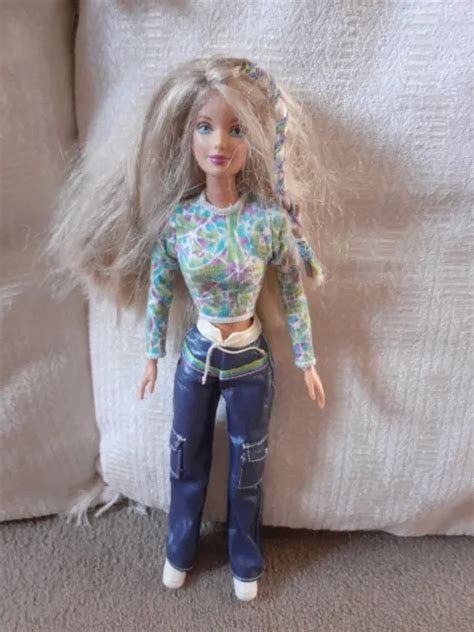 Vintage Mattel Tie Dye Barbie Doll Articulated Playline Collector Picclick Uk