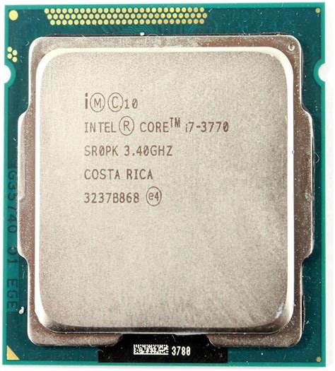 Desktop CPU I