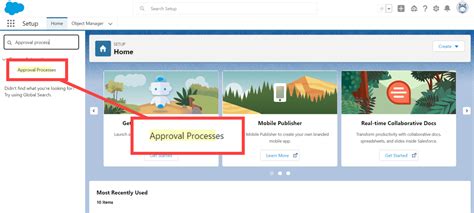 How To Create Approval Process In Salesforce Salesforce Faqs