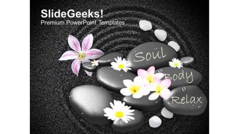Spa Massage Powerpoint Templates Slides And Graphics