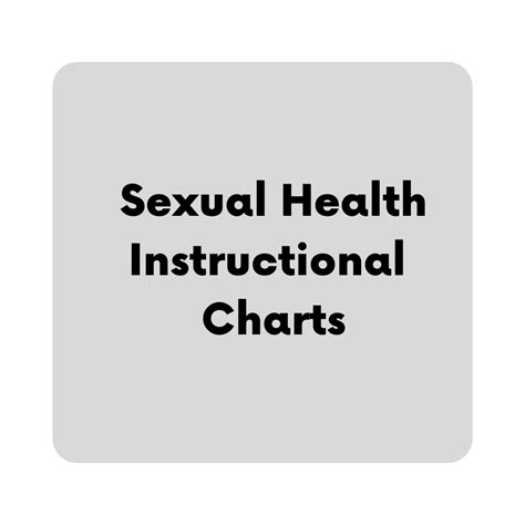 Sexual Health Instructional Charts Selkoseks