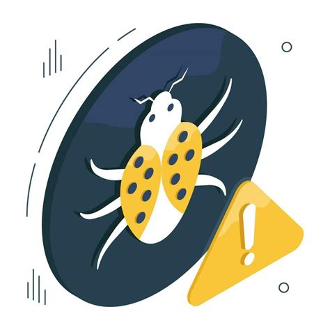 Editable Design Icon Of Bug Error 36321704 Vector Art At Vecteezy