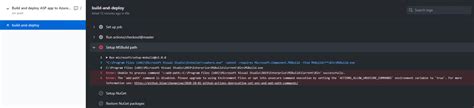 Usage Of `add Path` Fail · Issue 36 · Microsoftsetup Msbuild · Github