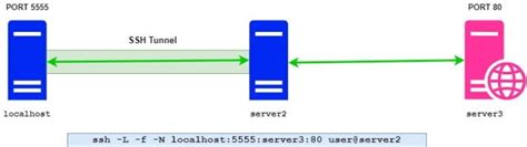 SSH Port Forwarding SSH Tunnel Forward Reverse GoLinuxCloud