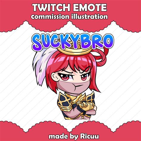 Twitch Emote Commission Simongrm1 By Ricuu On Deviantart