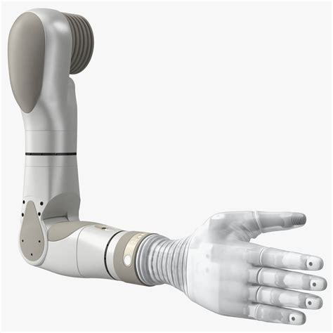 Deka Bionic Arm 3d Model 59 3ds Blend C4d Fbx Max Ma Lxo Obj