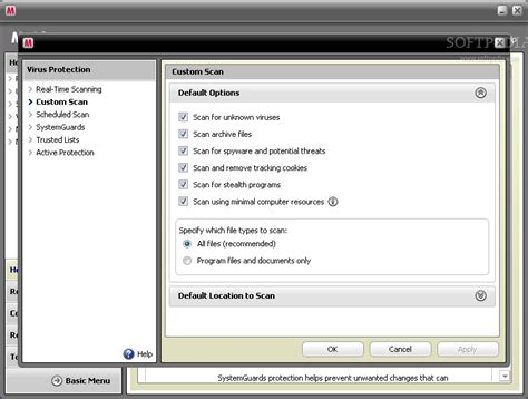Mcafee Virusscan Download Softpedia
