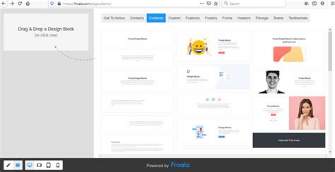 Drag And Drop Not Working On Firefox · Issue 1 · Froalafroala Pages
