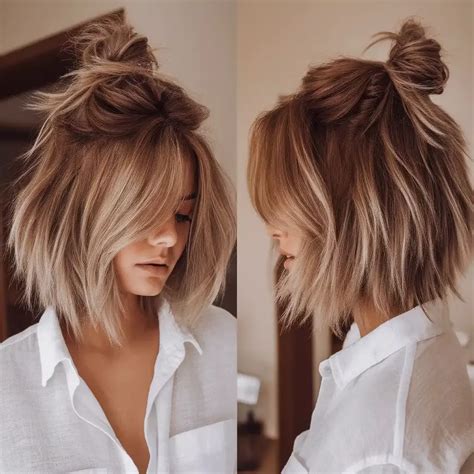 33 Ultra Trendy Medium Length Shag Haircuts For Fresh Inspiration In