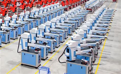 Ergonomic Swing Robot Arm For 5 Axis Robot Arm Loading Robot Arm Industrial Robotic Arm And