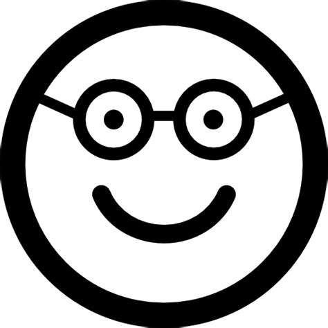 Nerd Icon At Vectorified Com Collection Of Nerd Icon Free For Personal Use