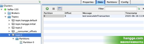 springboot kafka的集成与使用详解5（生产者3：使用事务）