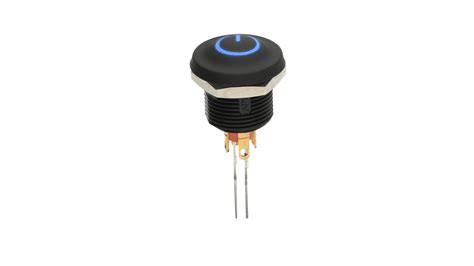 Ixp5w02brxn9 Apem Ix Series Illuminated Illuminated Push Button