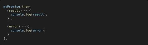 Javascript Promises Ali Parsifar