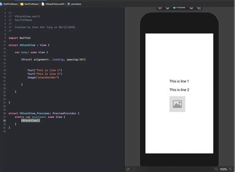 A First Look At Swiftui Stacks Vstack Hstack Zstack And Build Some Combined Views Techchee
