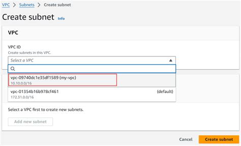 Create Subnets Start With Amazon Vpc And Aws Vpn Site To Site