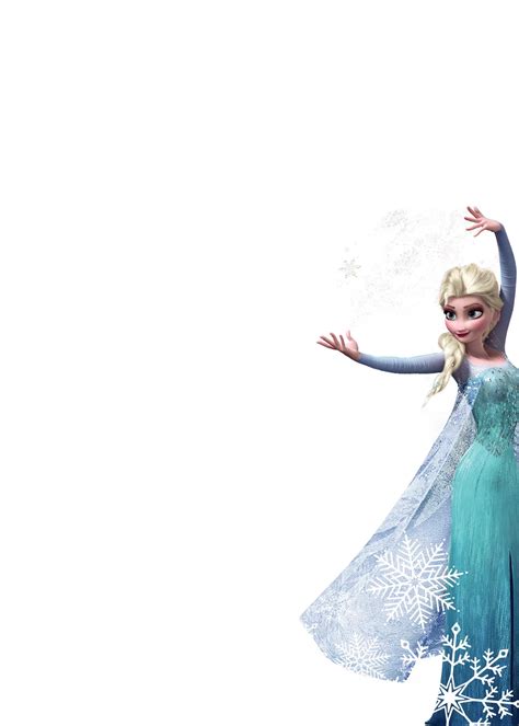 Frozen Movie Party Invitation