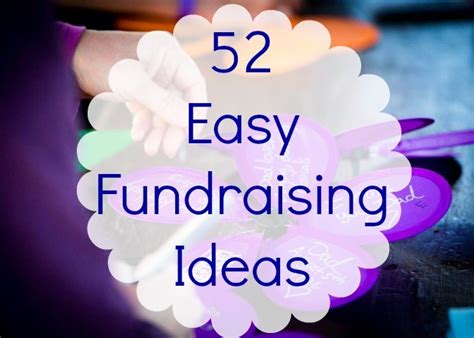 52 Easy Fundraising Ideas Detroit Mommies Easy Fundraisers
