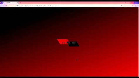 Hover Me Css Effect Html Css Html Css Csshovereffect Wtf Shorts Youtube