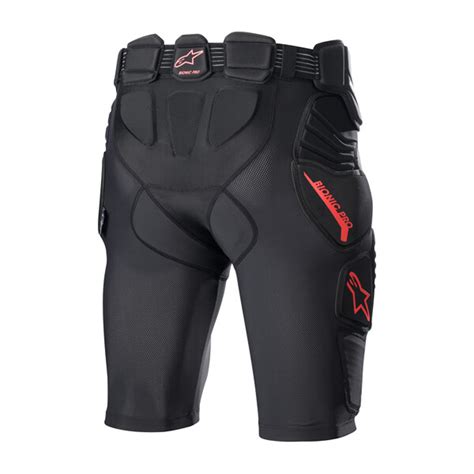 ALPINESTARS Защитные мотошорты Bionic Pro Protection Shorts 6507523 ...