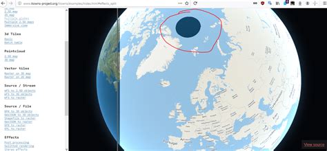 Change Globe Color Issue 1224 ITowns Itowns GitHub