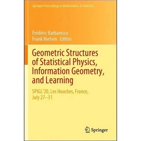 خرید و قیمت کتاب زبان اصلی Geometric Structures Of Statistical Physics Information Geometry ترب