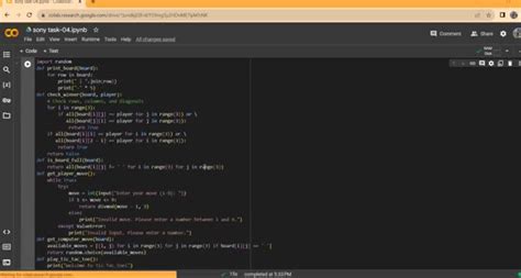 kodru sony on linkedin technohacks sandipgavit python codingjourney tictactoe programmingfun