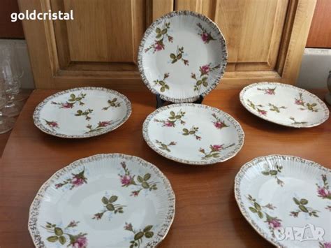 Стар полски порцелан чинии в Антикварни и старинни предмети в гр Стара Загора Id37953969