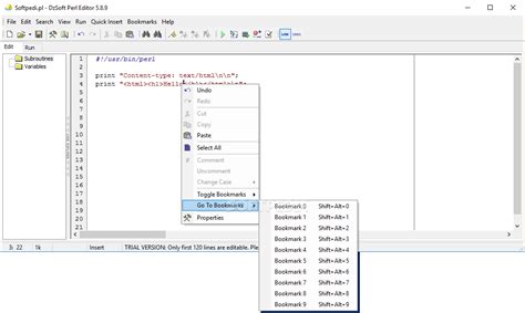 Dzsoft Perl Editor Download Free Windows 5898 Softpedia
