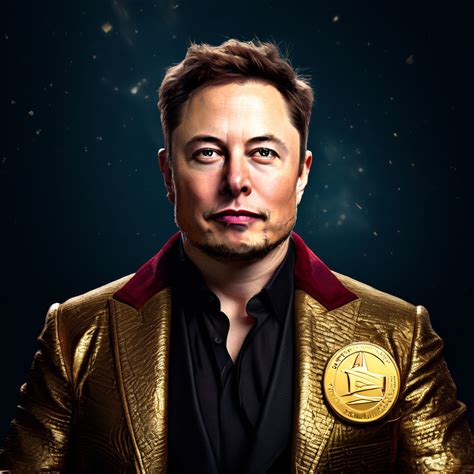 Create A Image Where Elon Musk On Doge Coin By Sudheer Bandaru Playground
