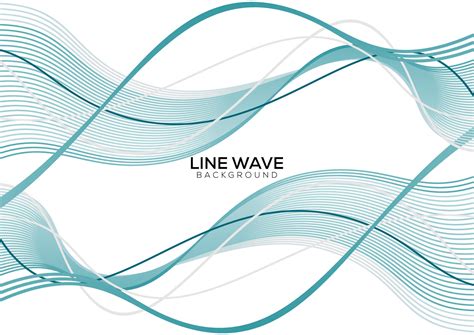 Data Visualization Dynamic Wave Pattern Vector 34320587 Vector Art At