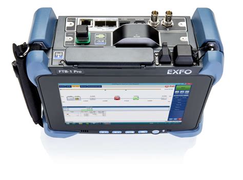 Комбинированный мультисервисный тестер Td Otdr Exfo Ftb 700gv2