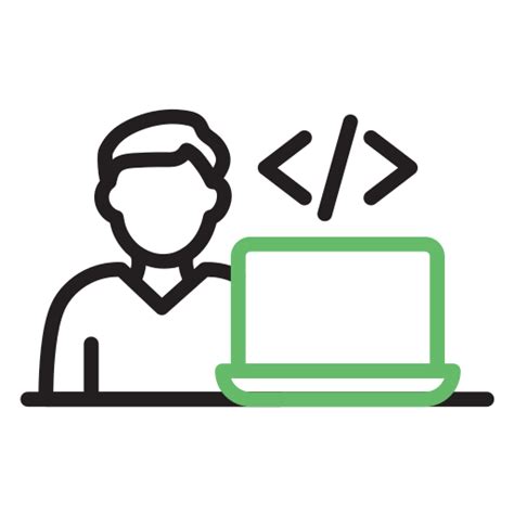 Developer Generic Outline Color Icon